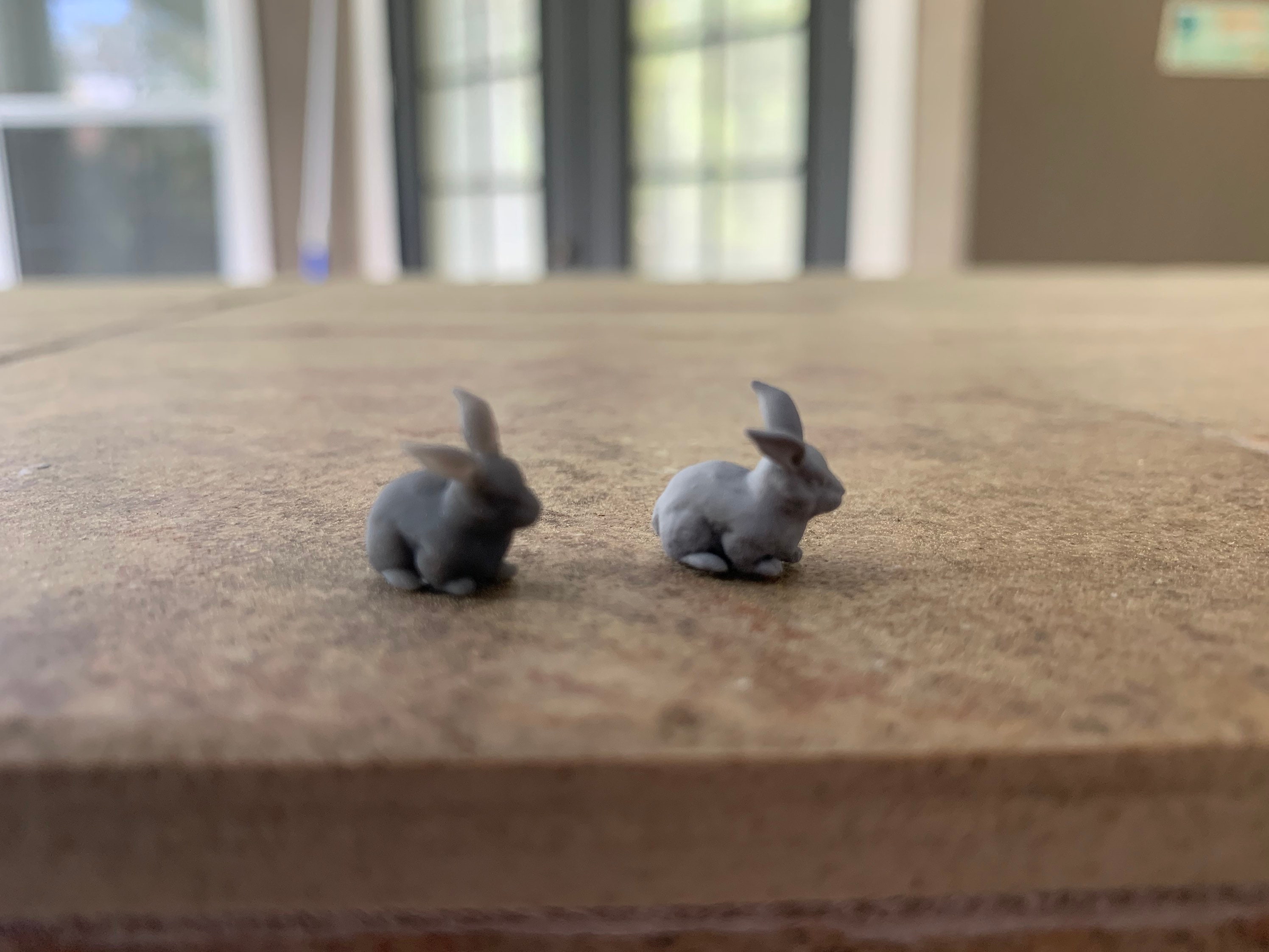 Bunny Rabbit Miniature for Rpg/tabletop Games dnd D&D - Etsy