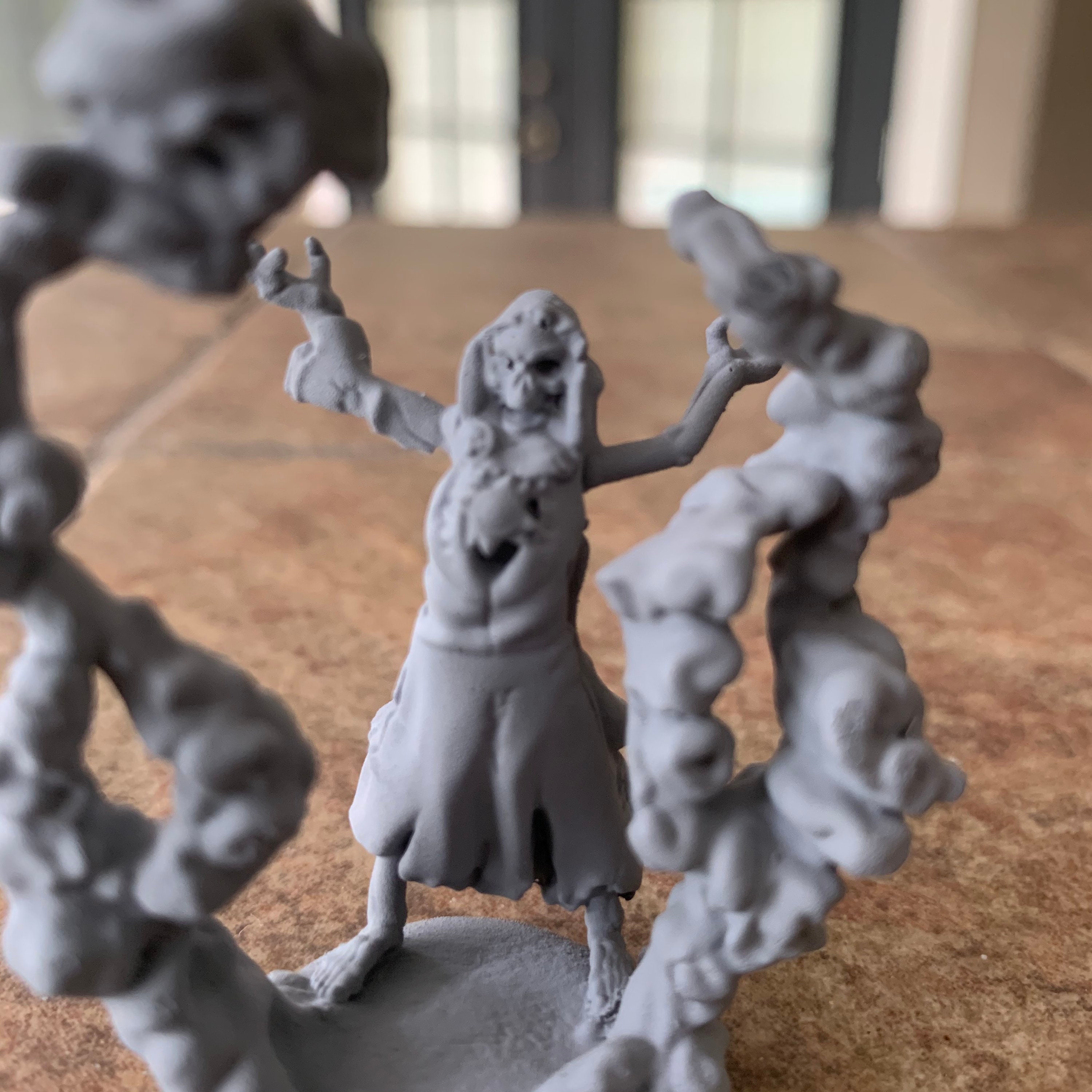 Skeleton Necromancer Miniature for Rpg/tabletop Games dnd - Etsy