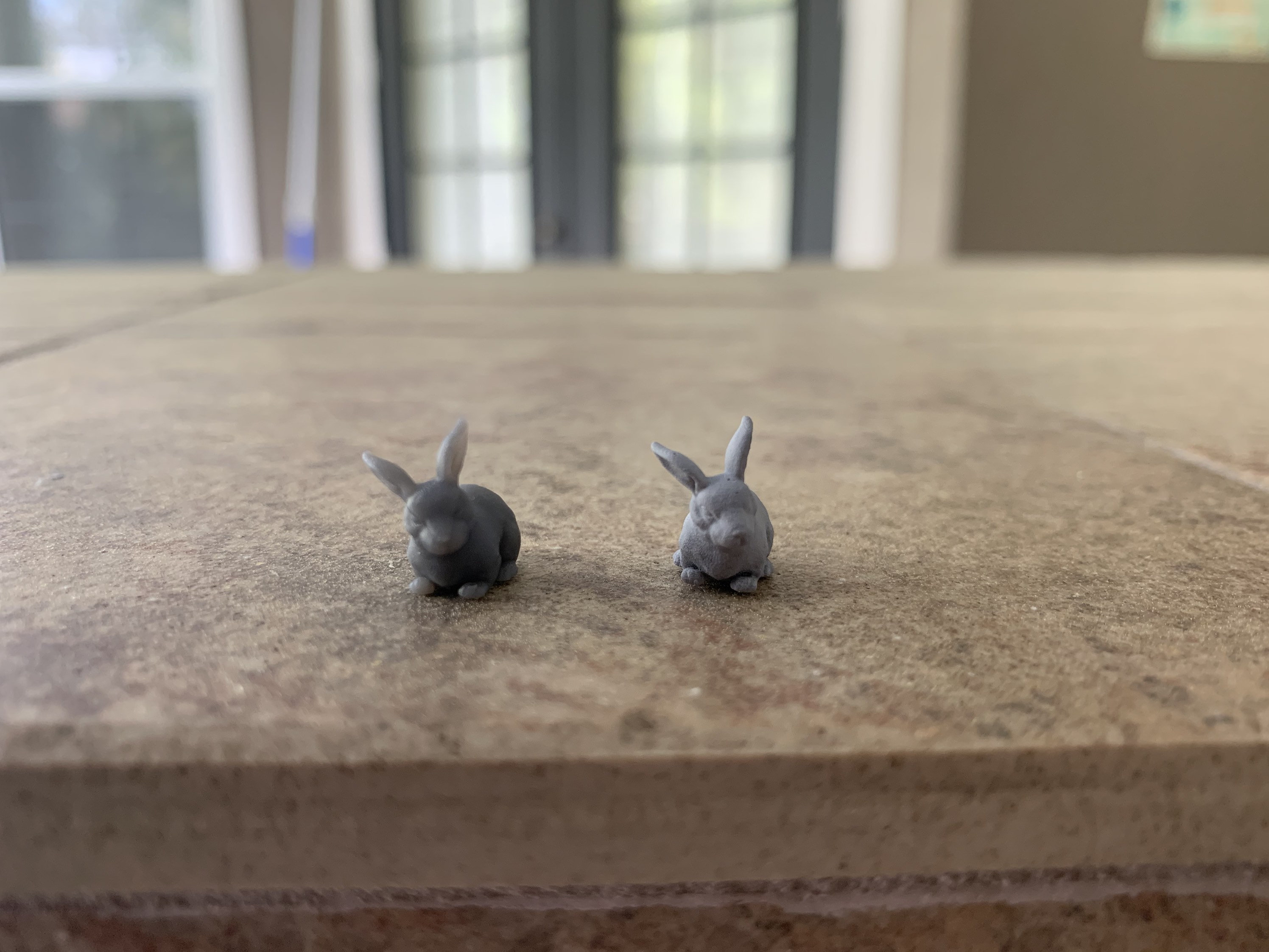 Bunny Rabbit Miniature for Rpg/tabletop Games dnd D&D - Etsy