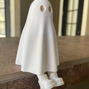 3D Printed Ghost With Legs: Halloween Decoration - Etsy