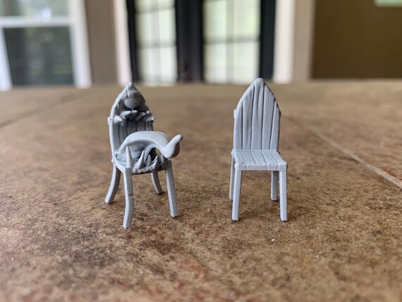 Chair Mimic Miniature Set for Rpg/tabletop Games dnd D&D | Etsy UK