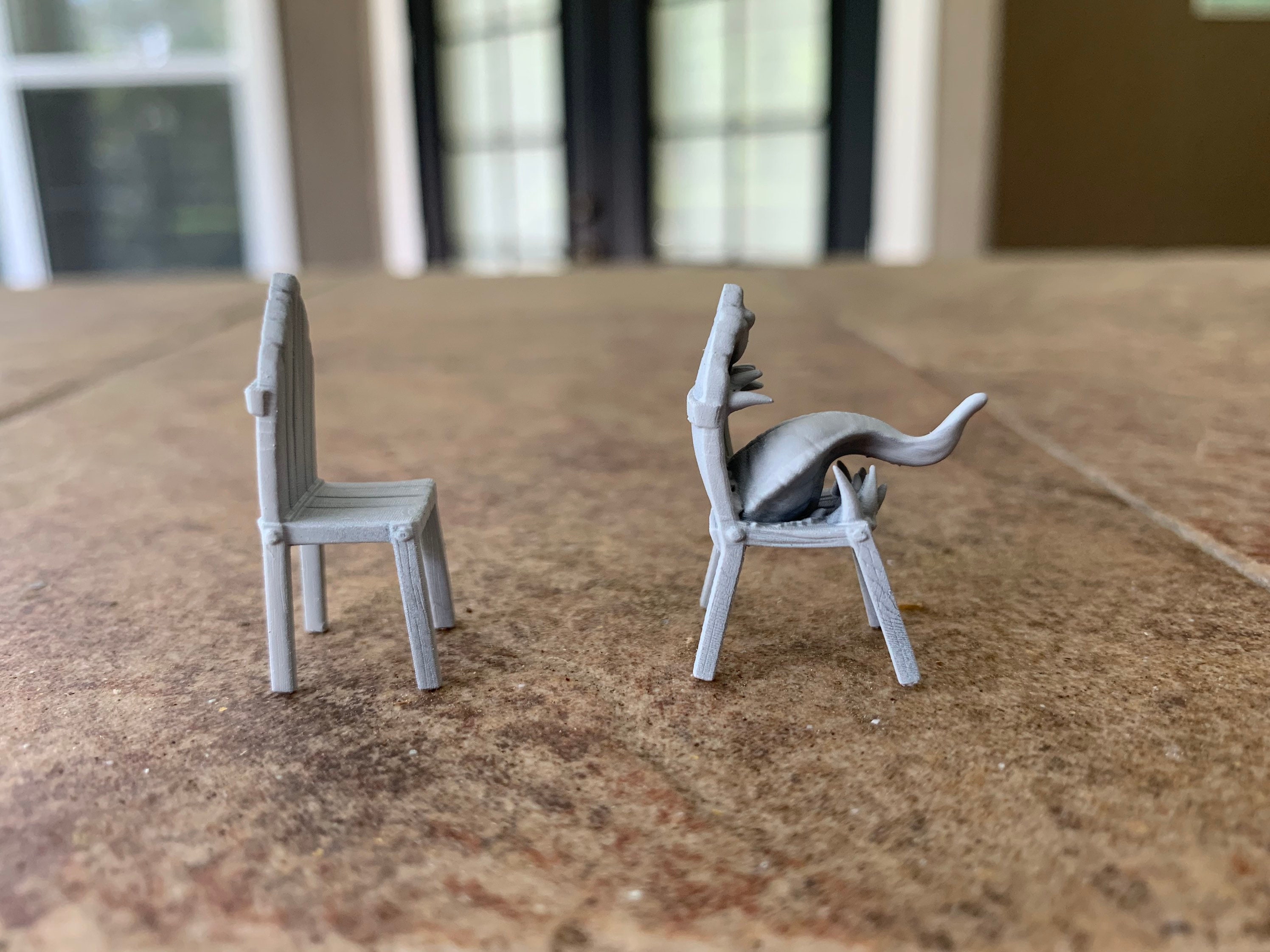 Chair Mimic Miniature Set for Rpg/tabletop Games dnd D&D - Etsy UK