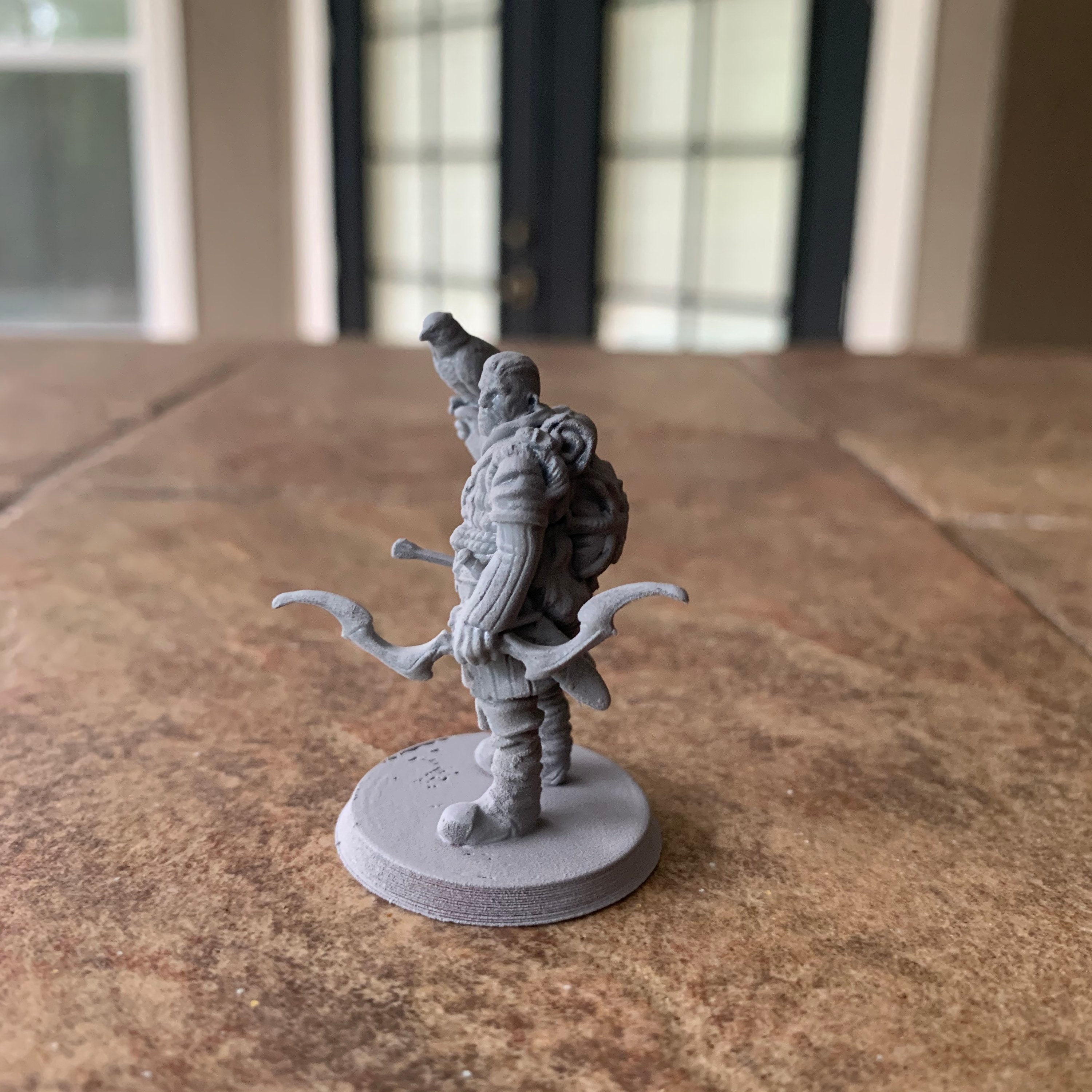 Falconer/Ranger Miniature for RPG/Tabletop Games DnD D&D | Etsy