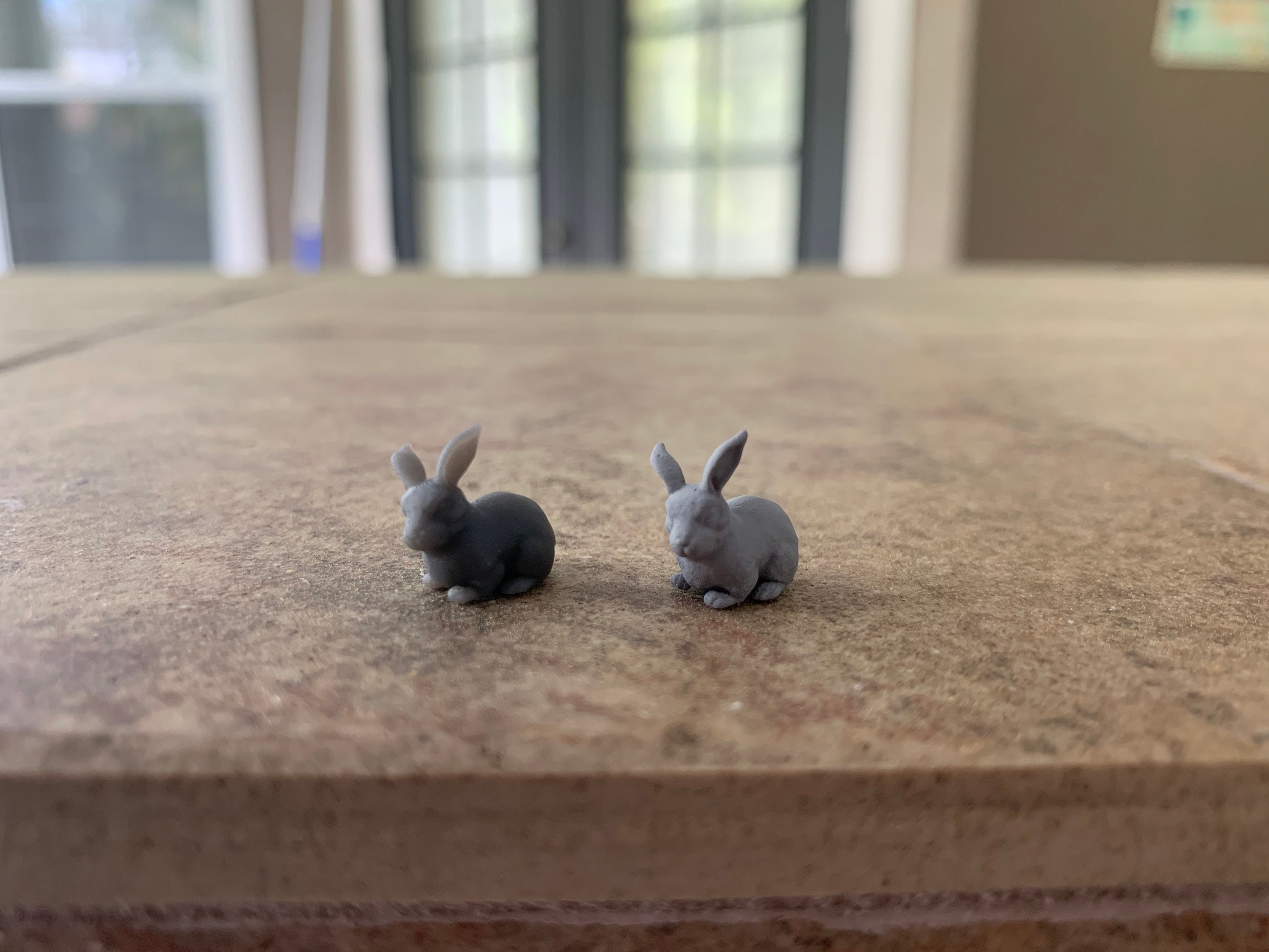 Bunny Rabbit Miniature for Rpg/tabletop Games dnd D&D - Etsy