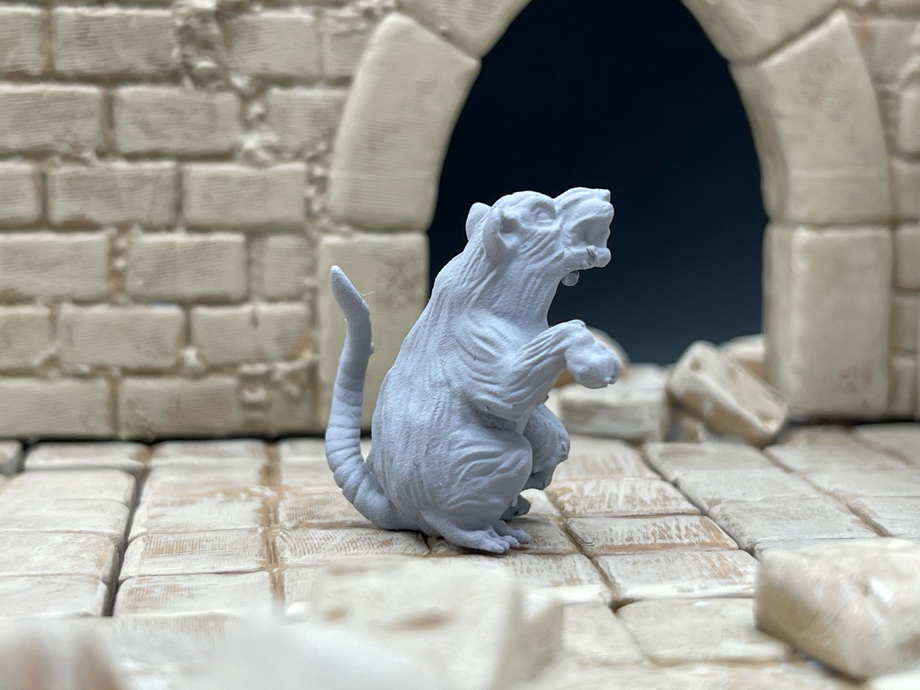 Giant Rat Miniatures for RPG/Tabletop Games DnD D&D | Etsy