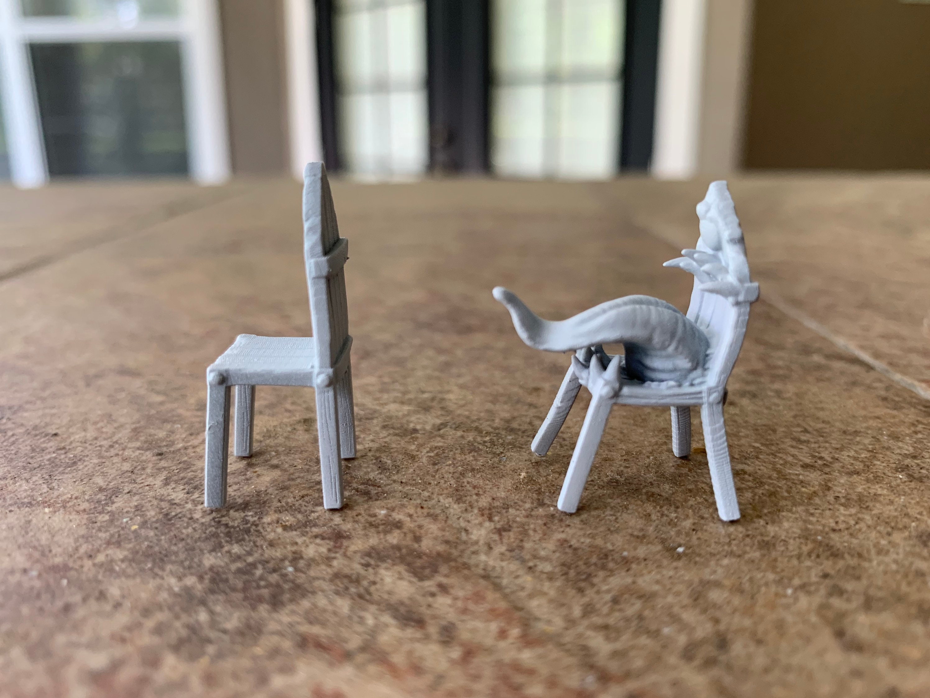 Chair Mimic Miniature Set for Rpg/tabletop Games dnd D&D - Etsy UK