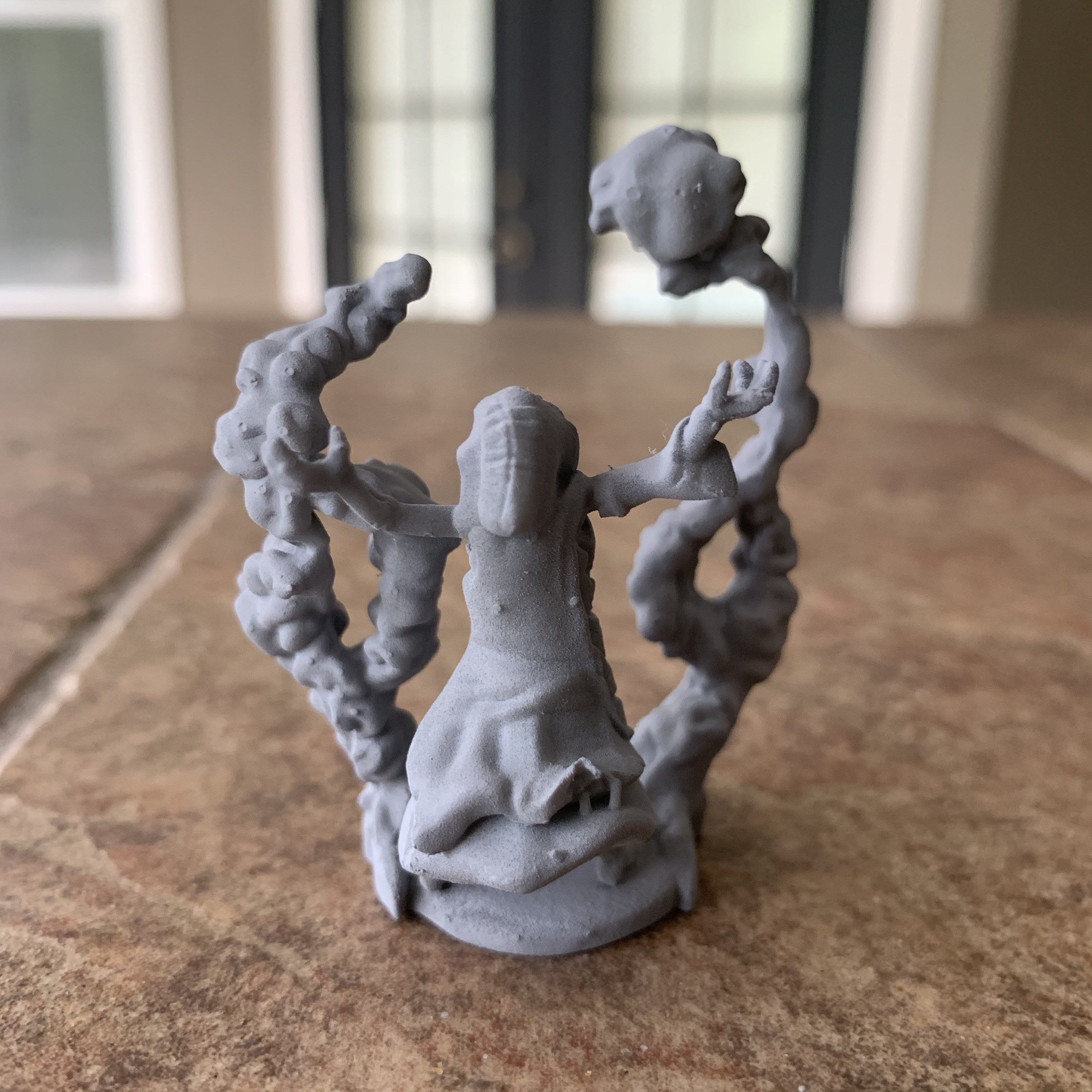 Skeleton Necromancer Miniature for Rpg/tabletop Games dnd - Etsy