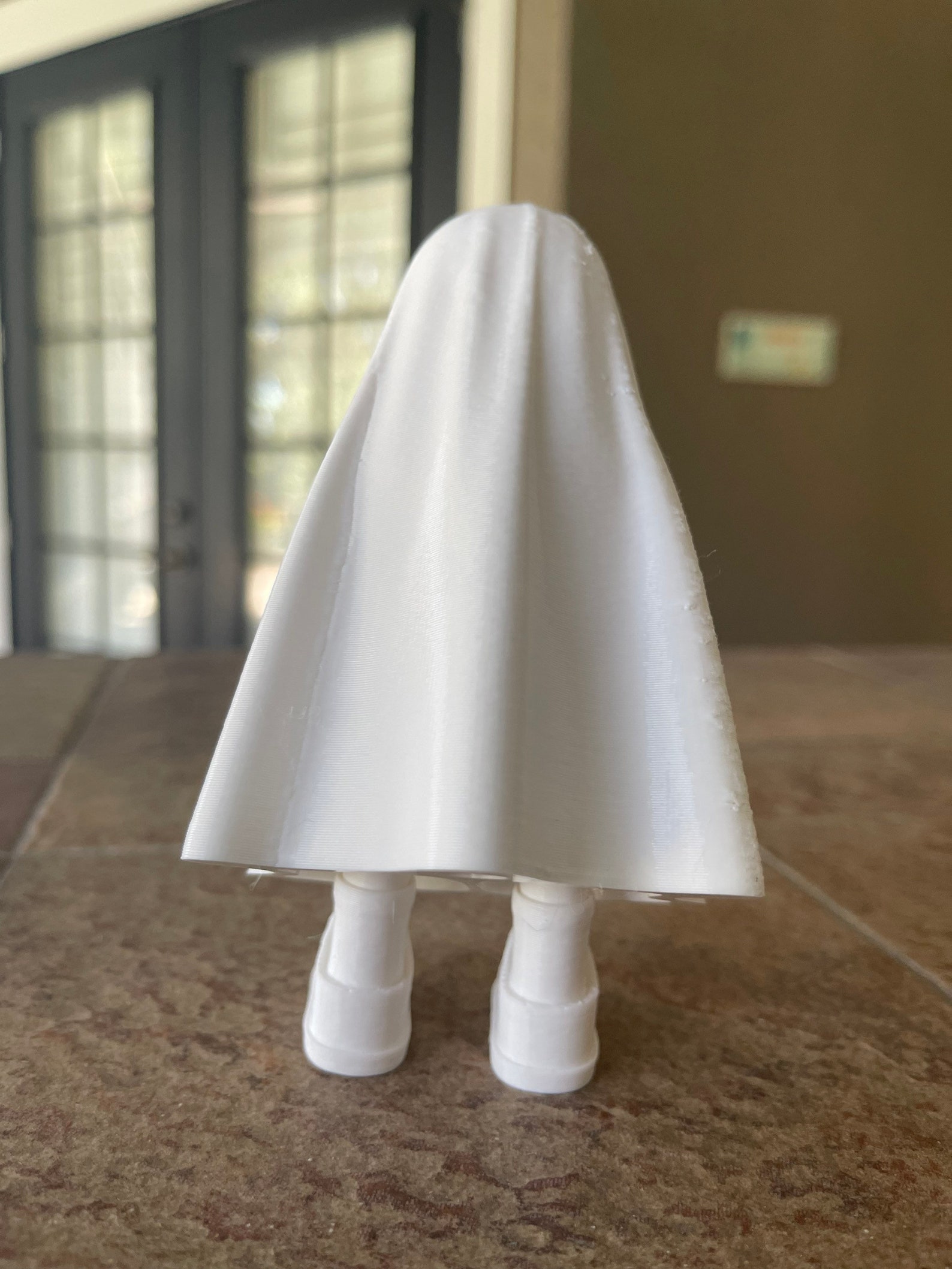 Ghost With Hidden Legs Halloween Decoration as Seen on - Etsy