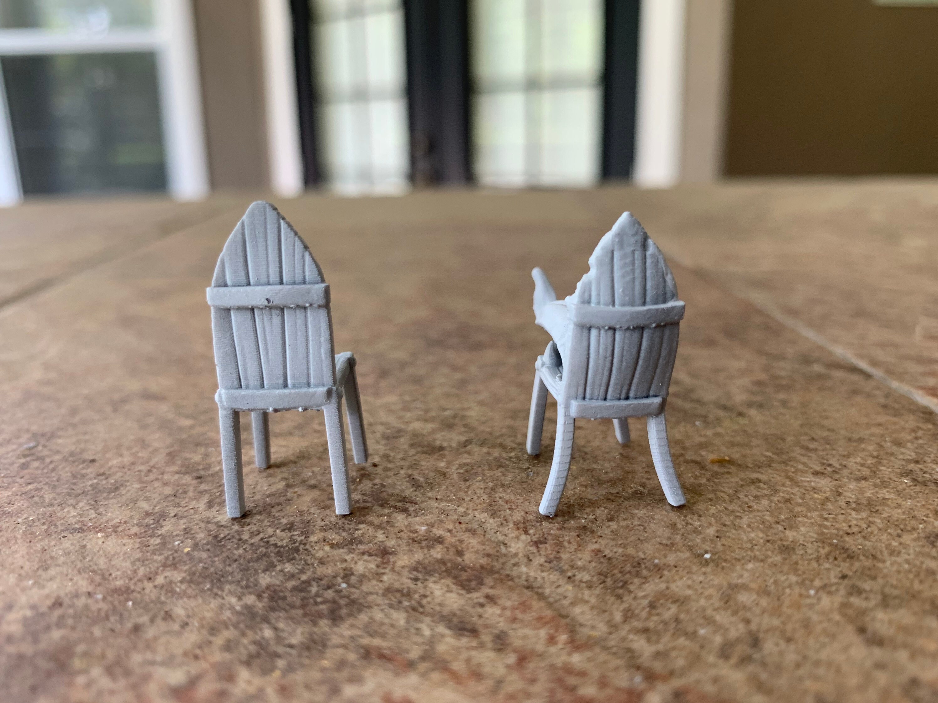 Chair Mimic Miniature Set for RPG/Tabletop Games DnD D&D | Etsy