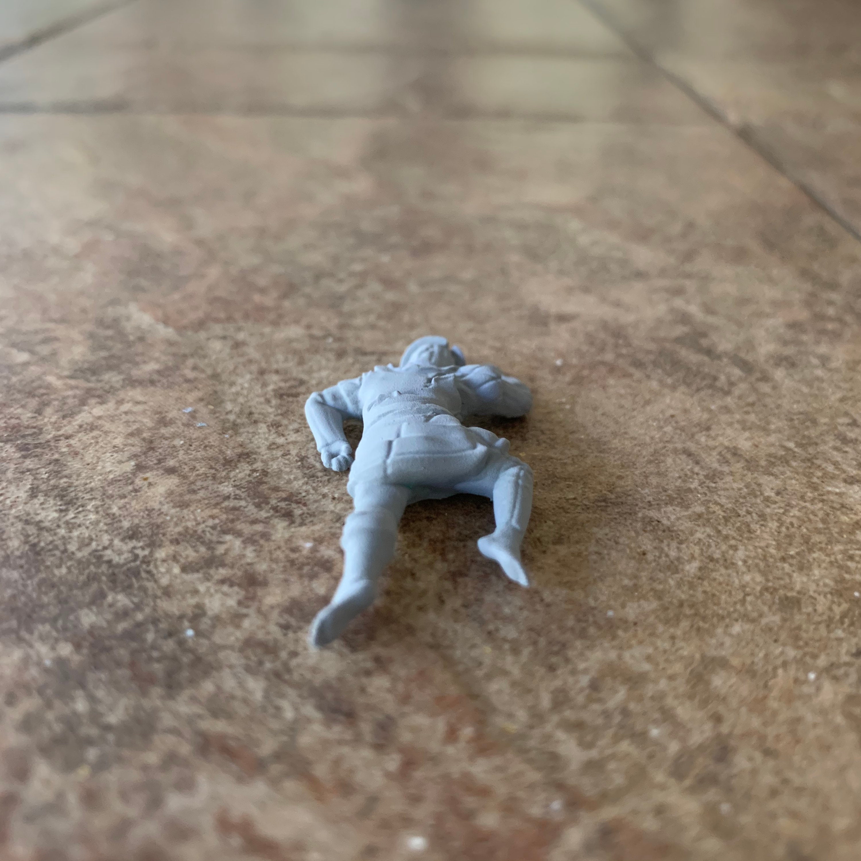 Dead Guard with No Weapon Miniature for Rpg/tabletop Games - Etsy