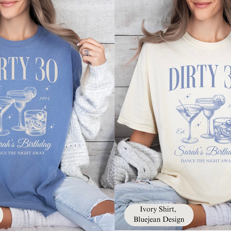 Dirty 30 - Etsy