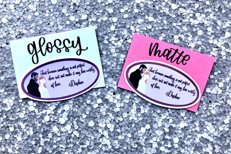 Daphne Bridgerton Quote Sticker - Etsy