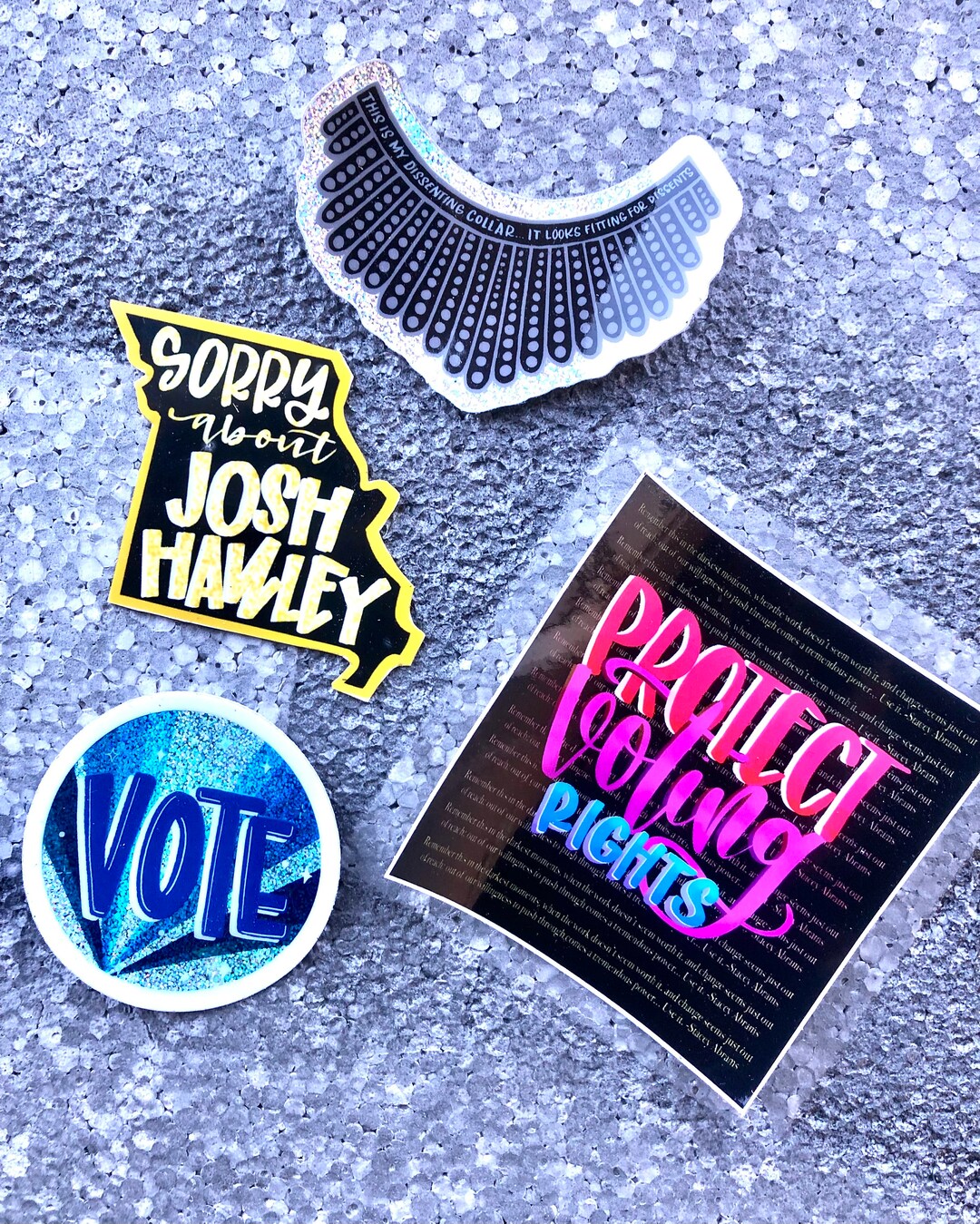 Voting Rights Sticker Pack— Build Your Own 3 Pack - Etsy