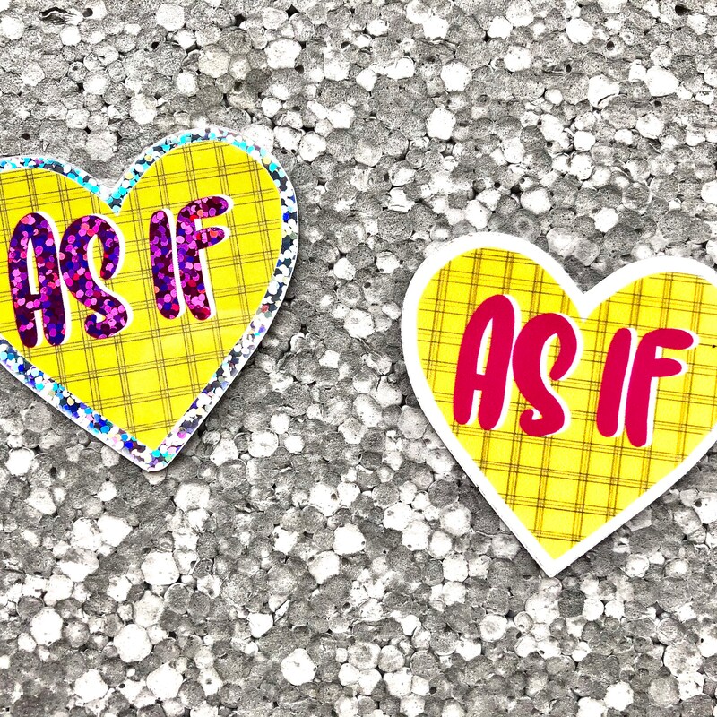 Clueless Laptop Stickers - Etsy