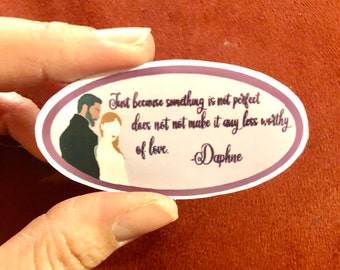 Bridgerton Simon and Daphne Sticker Royal Ballroom Decal - Etsy