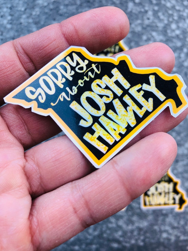 Missouri Josh Hawley Apology Sticker Senator Hawley Sucks - Etsy