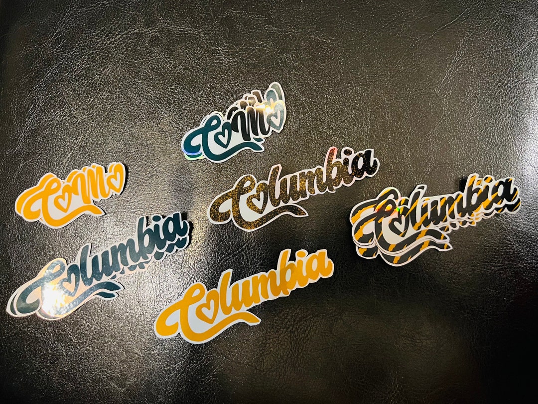 Columbia Missouri, Como Stickers, Tigers Stickers, Assorted - Etsy