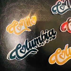 Columbia Missouri, Como Stickers, Tigers Stickers, Assorted - Etsy
