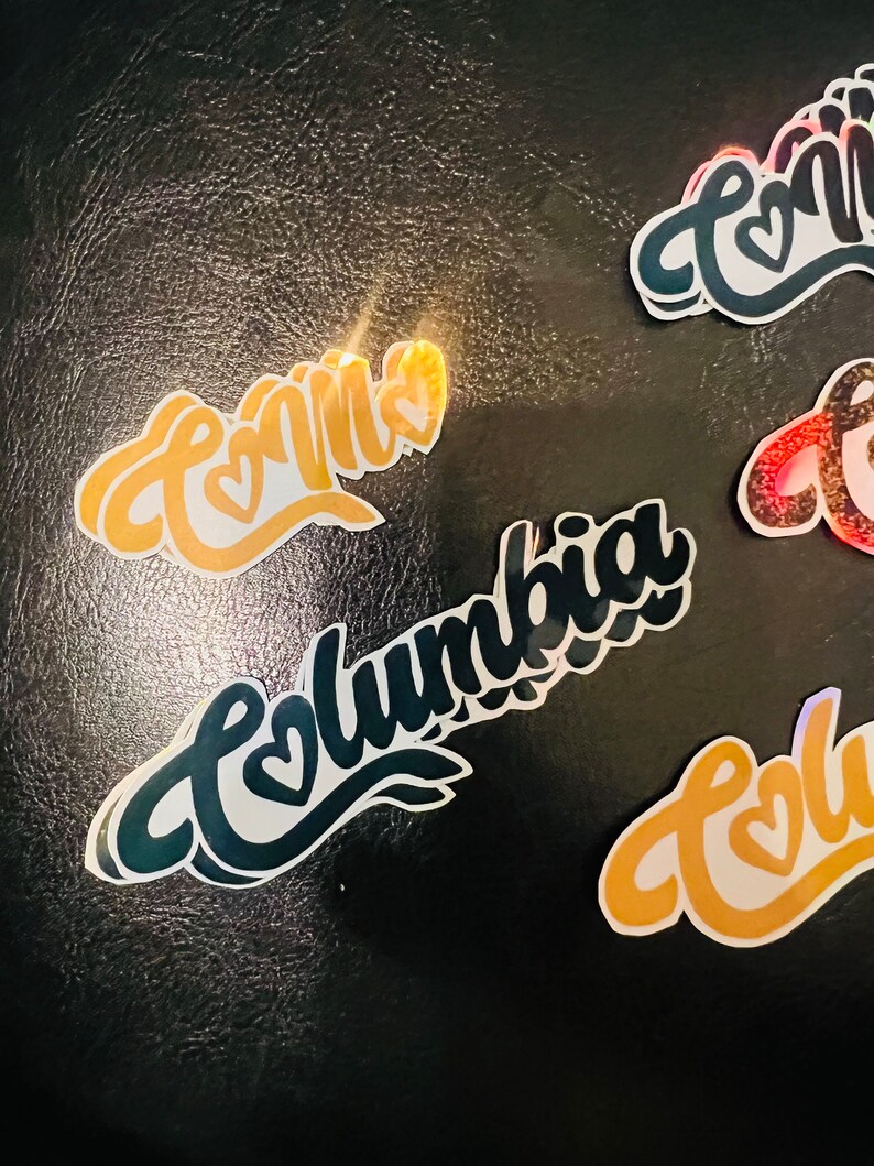 Columbia Missouri, Como Stickers, Tigers Stickers, Assorted - Etsy