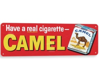 Camel Cigarettes Poster - Etsy
