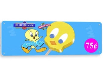 Tweety Metal Sign | Etsy