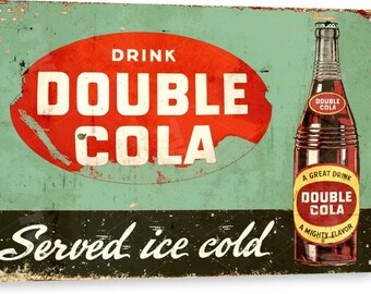 Double Cola Sign | Etsy