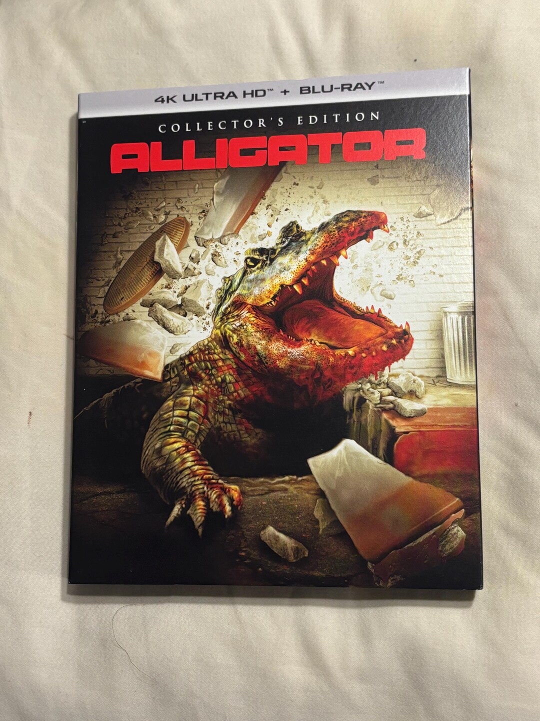 Alligator 4K Bluray With Slipcase (used/like New) - Etsy