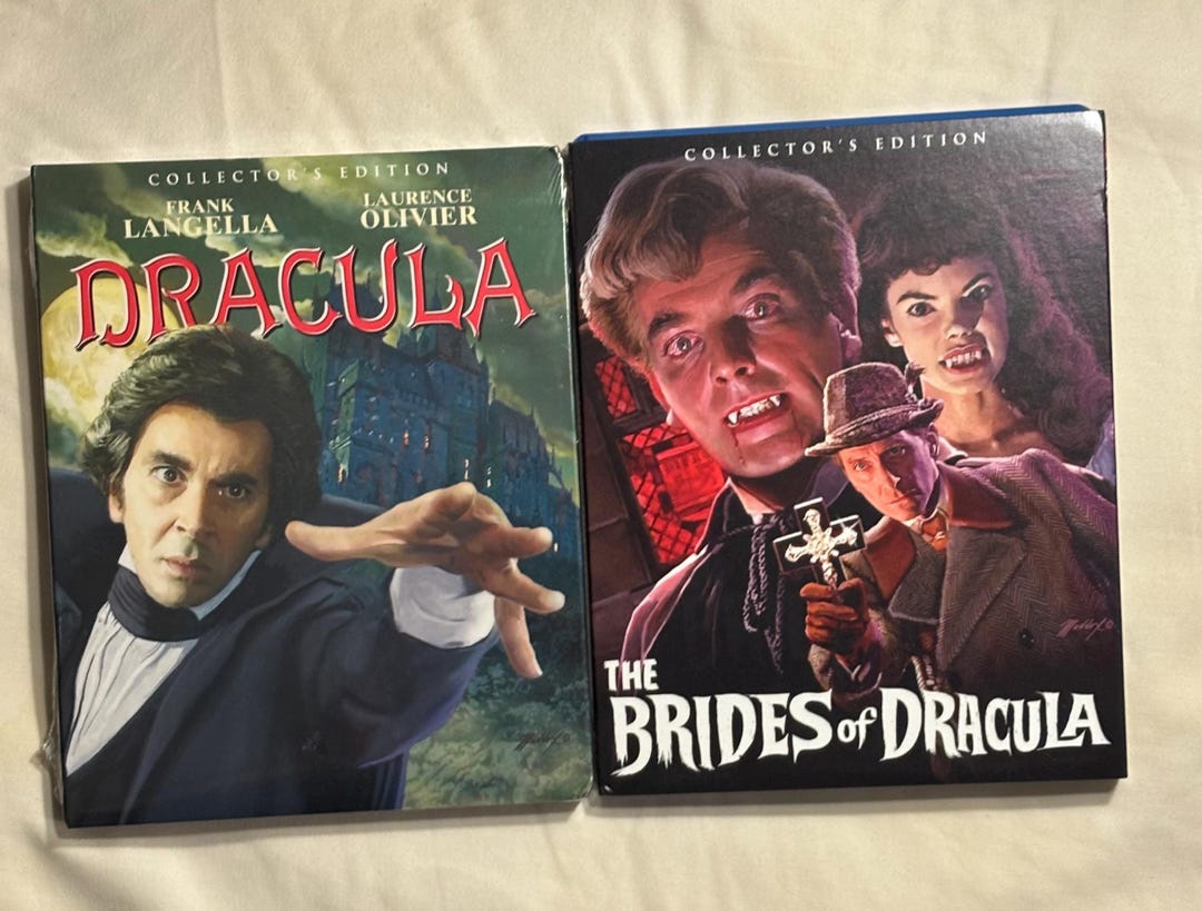 Dracula Double Feature! Two Scream Factory Dracula Films WITH ...