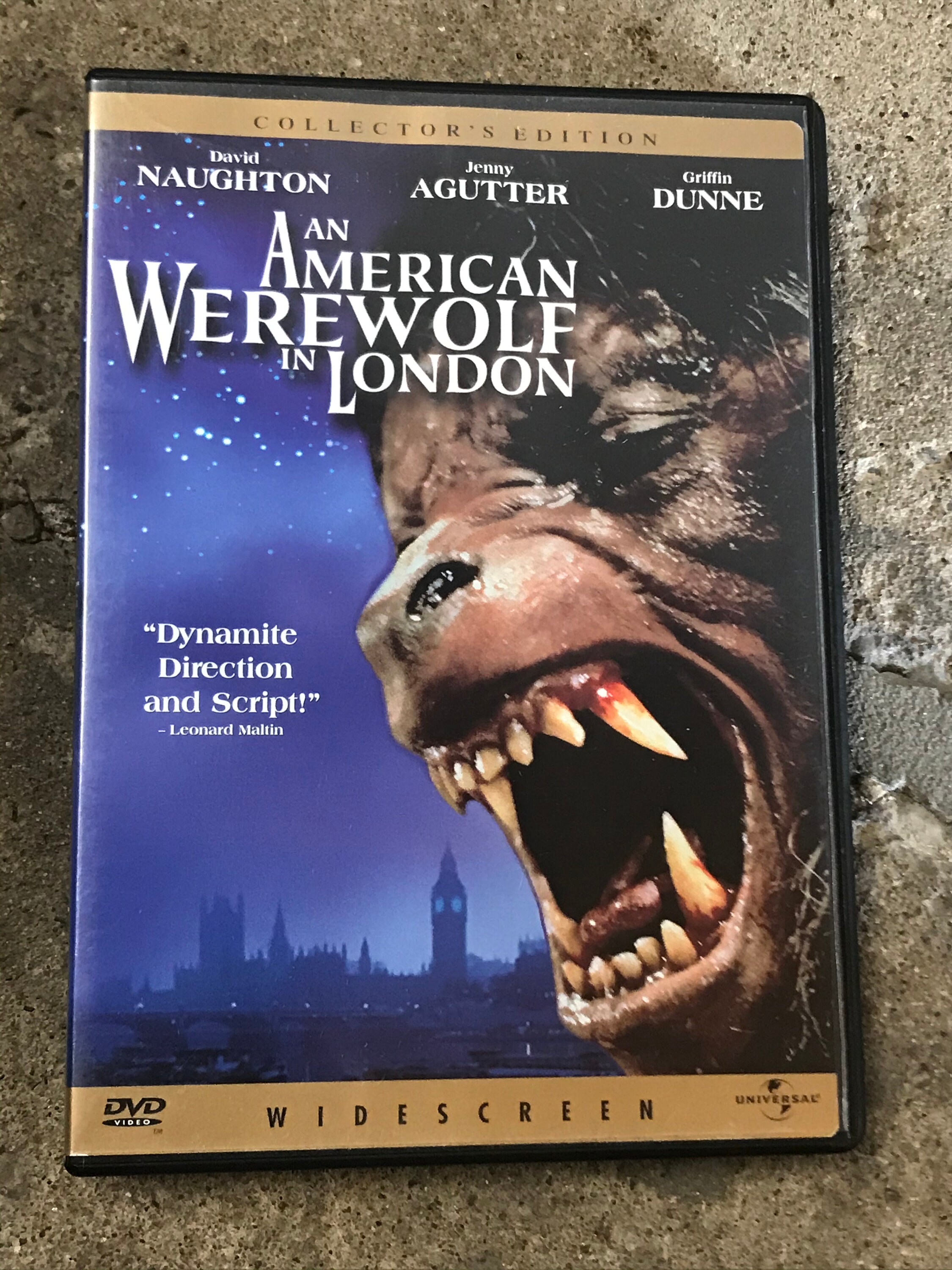 An American Werewolf in London dvd usato | Etsy