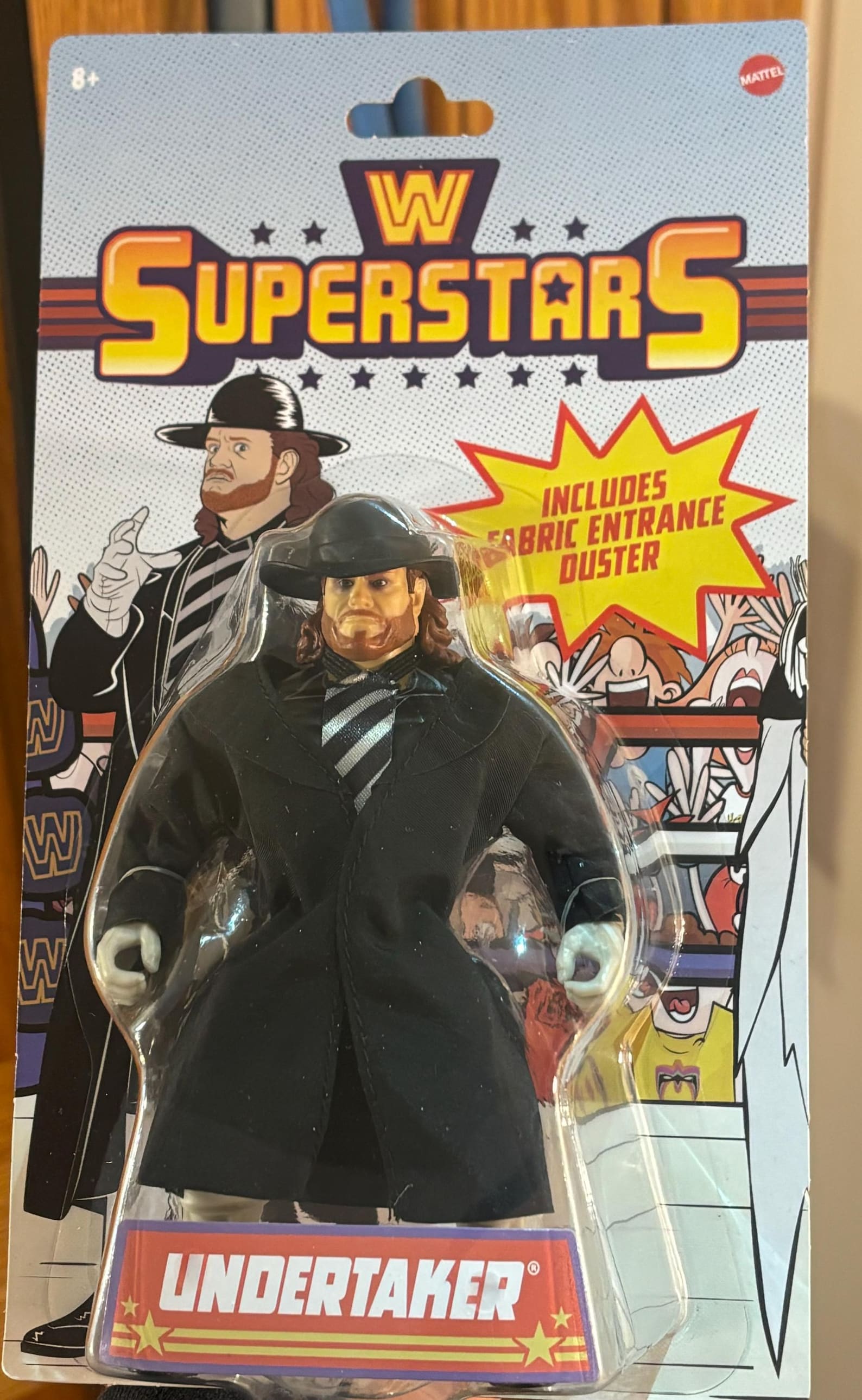 Mattel Wrestling Superstars Seven Action Figure Lot (new, Unopened ...