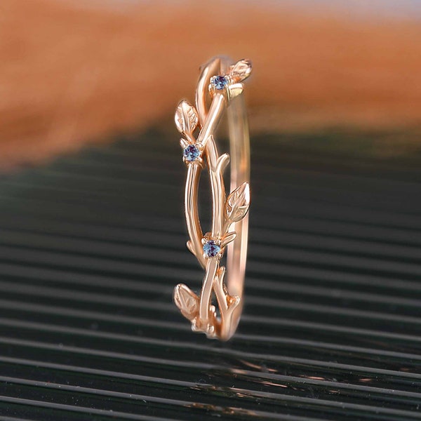 Twisted Band Engagement Ring - Etsy