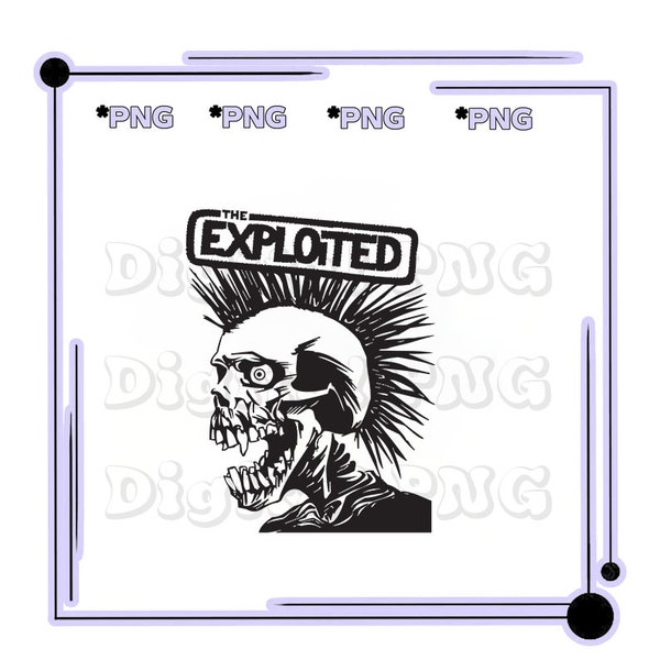 The Exploited Png - Etsy