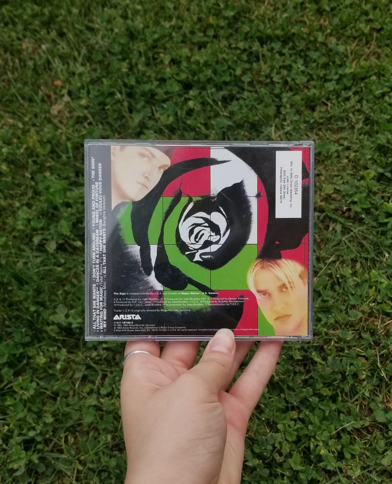 Ace of Base - the Sign 1992 Vintage CD - Etsy