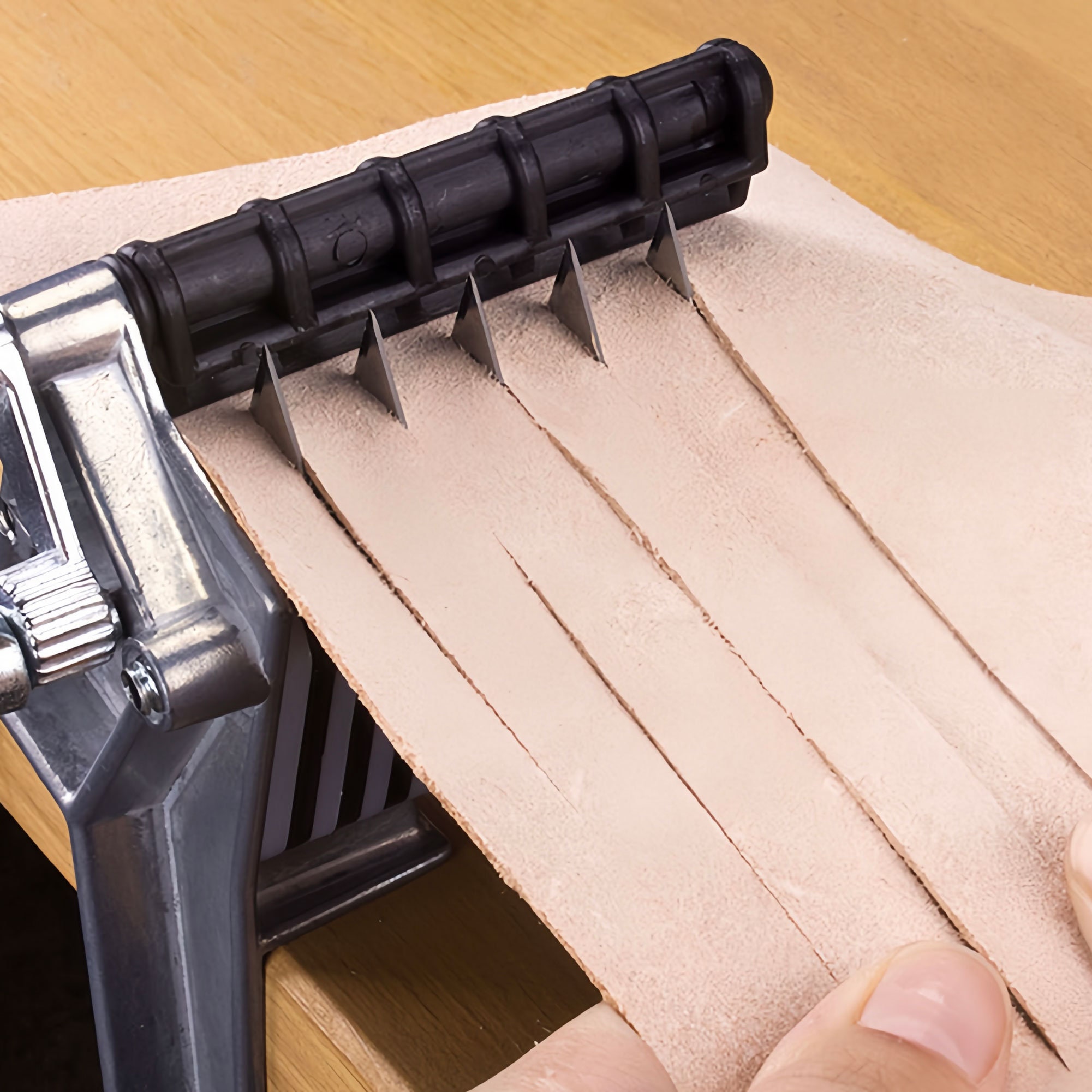 Leather Cutting Machine Manual Die Lace Cutter Leather Strip Strap ...