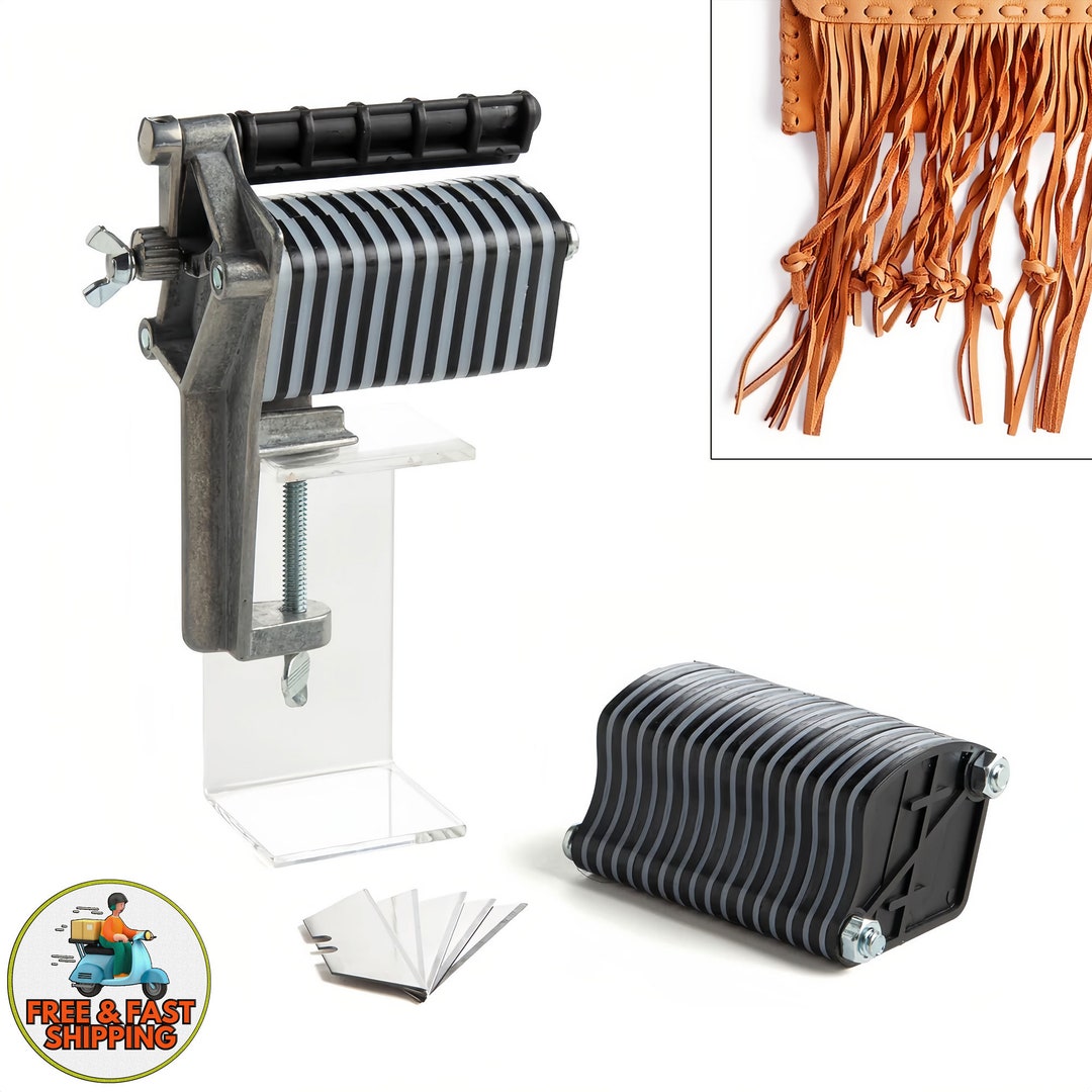 Leather Cutting Machine Manual Die Lace Cutter Leather Strip Strap ...