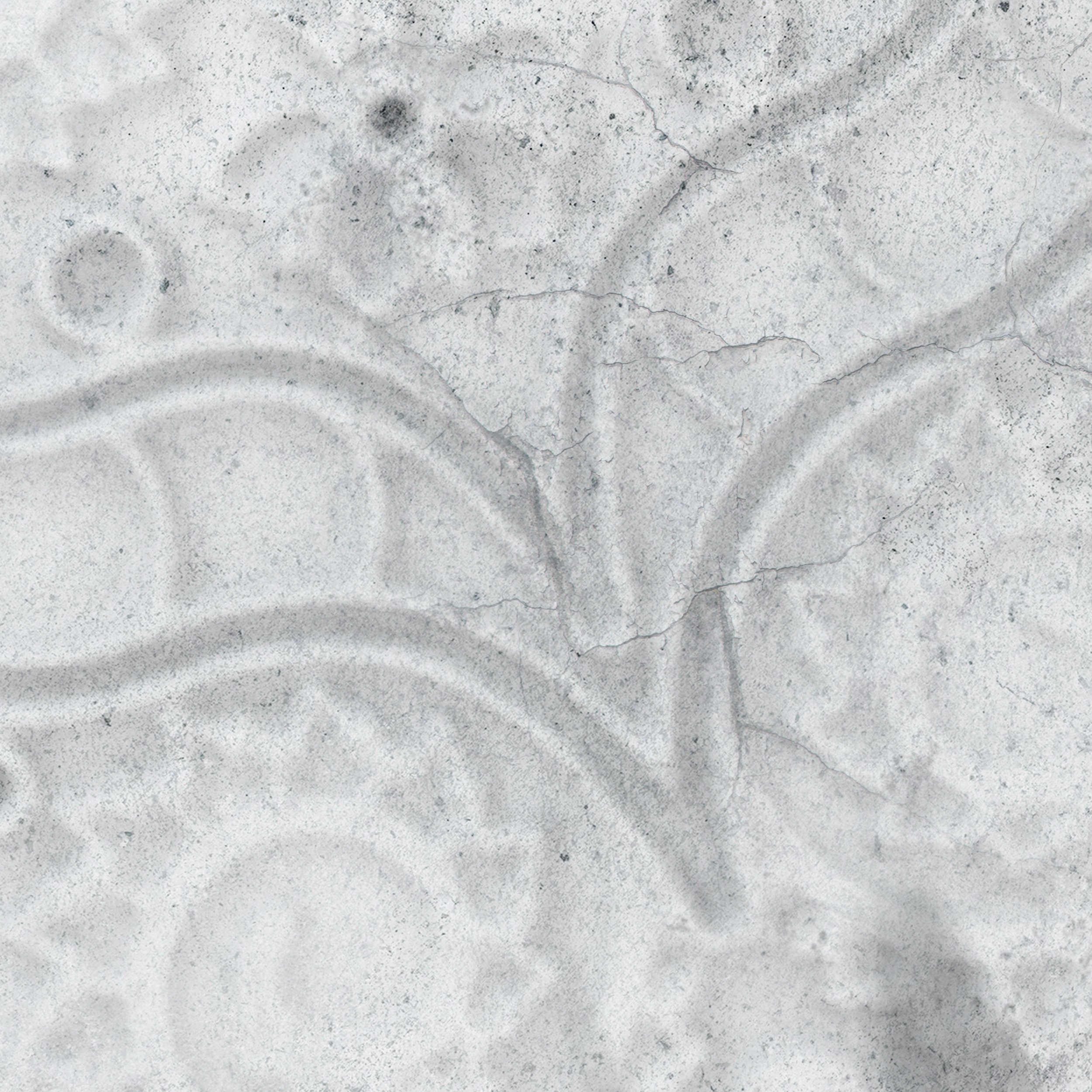 Mandala Wallpaper. Marble Mandala Mural in Gray Colour With - Etsy