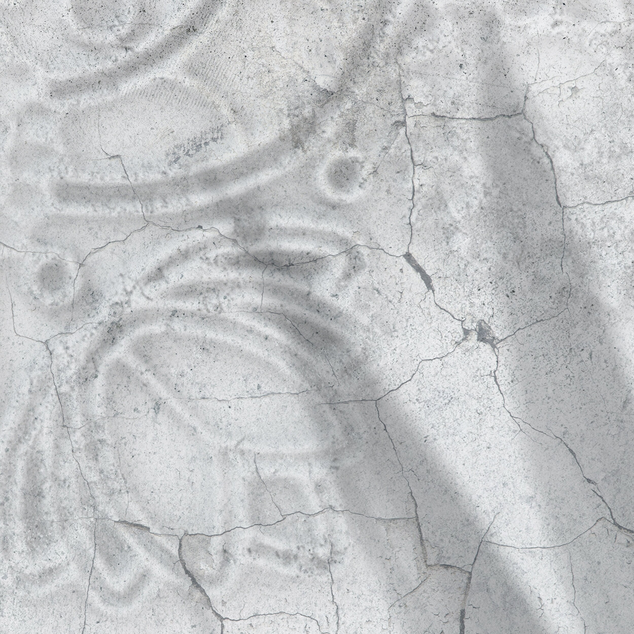 Mandala Wallpaper. Marble Mandala Mural in Gray Colour With - Etsy