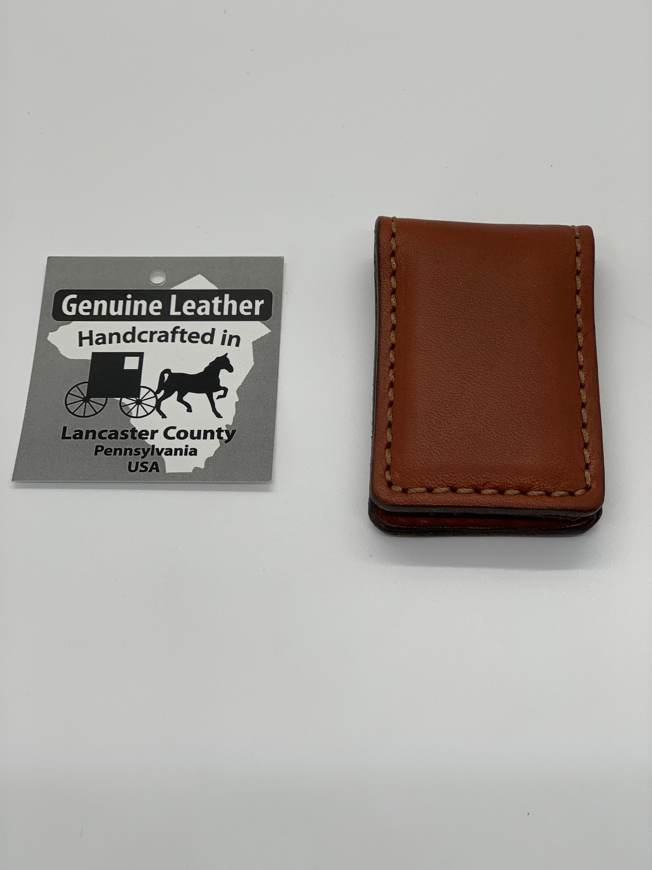 Magnetic Money Clip W/ Super Strong Magnet, Handcrafted With Quality ...