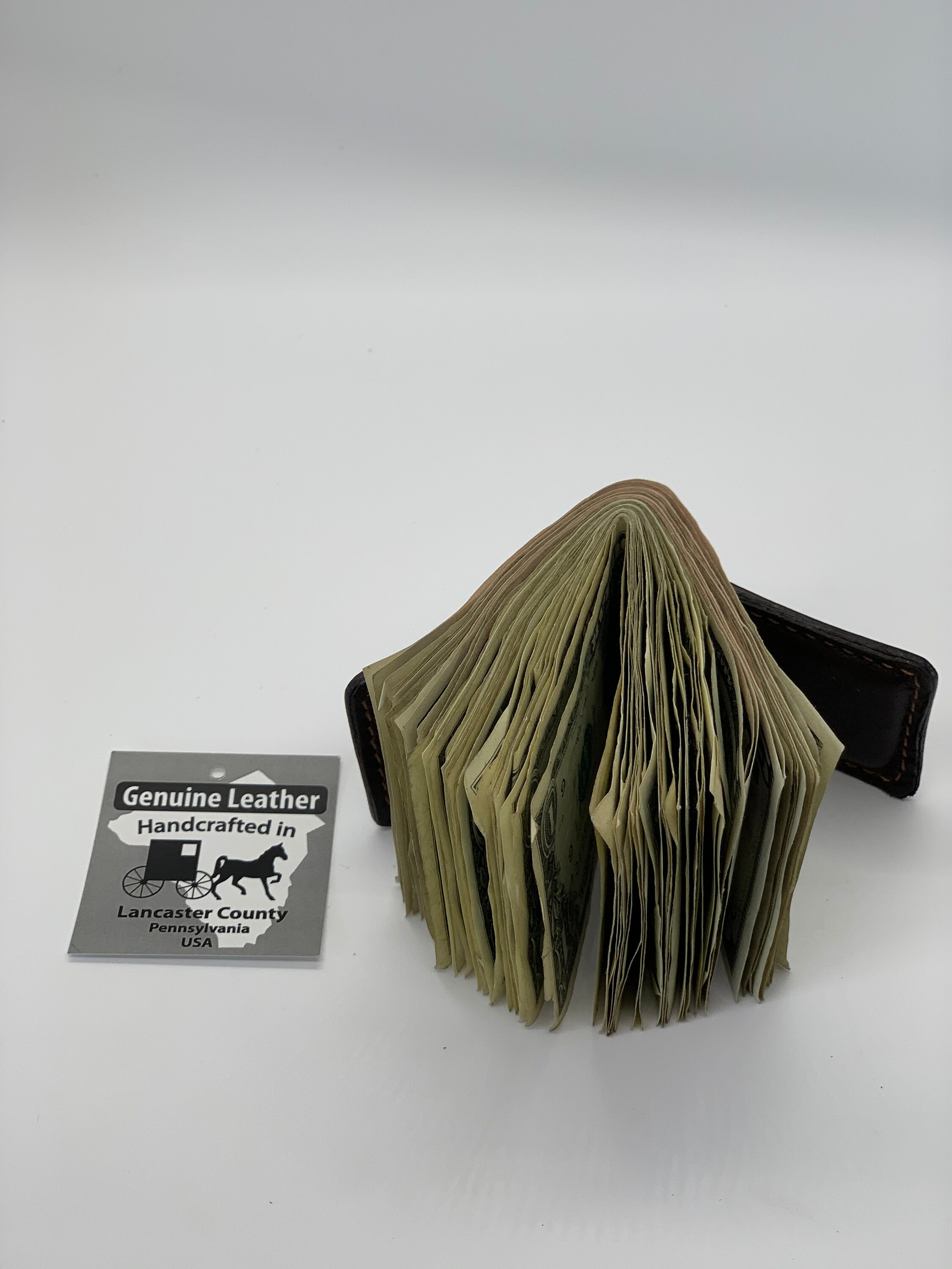 Magnetic Money Clip W/ Super Strong Magnet, Handcrafted With Quality ...