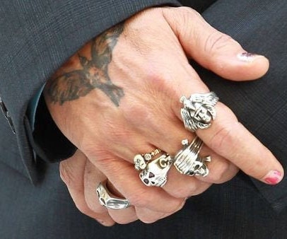Johnny Depp Ring
