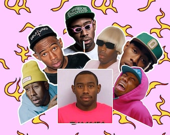 Tyler The Creator Head Sticker