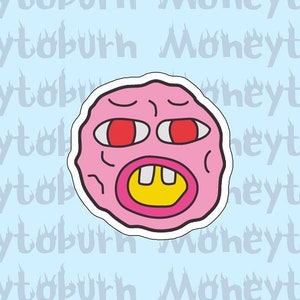 Cherry Bomb Sticker - Etsy