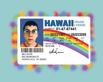 Mclovin Id - Etsy
