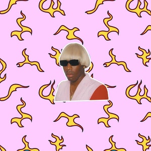 Tyler the Creator Stickers - Etsy