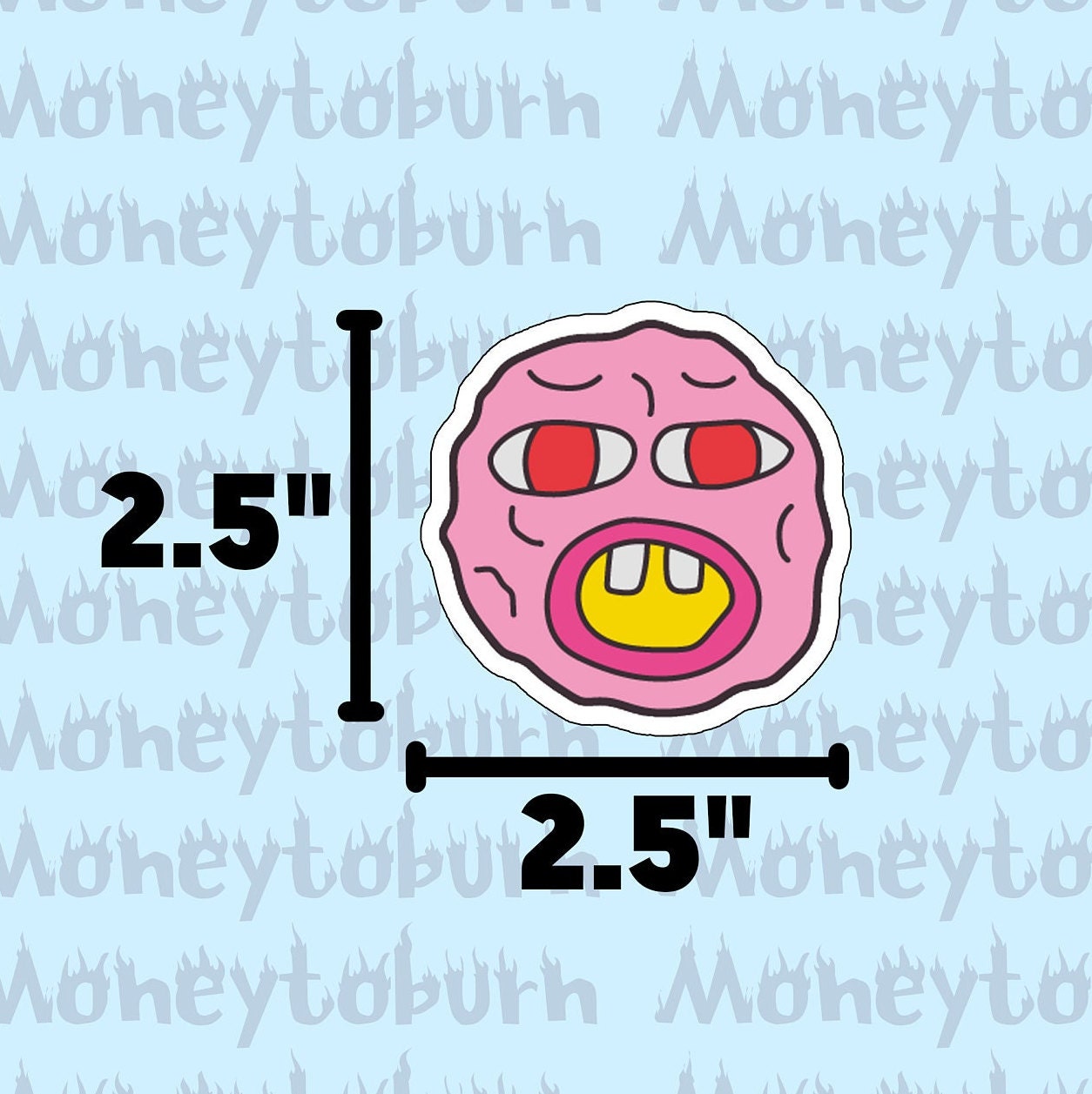 Cherry Bomb Sticker - Etsy