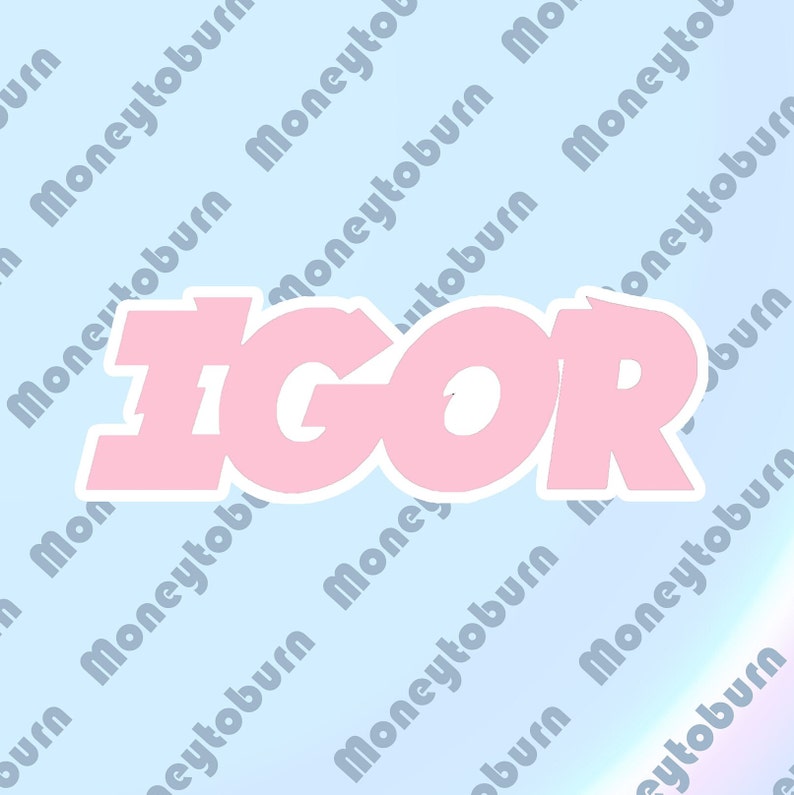 IGOR Sticker | Etsy