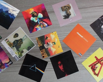 Album Cover Stickers | Etsy