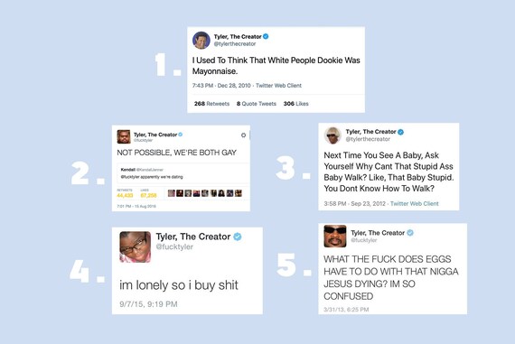 Tyler The Creator Funny Tweets