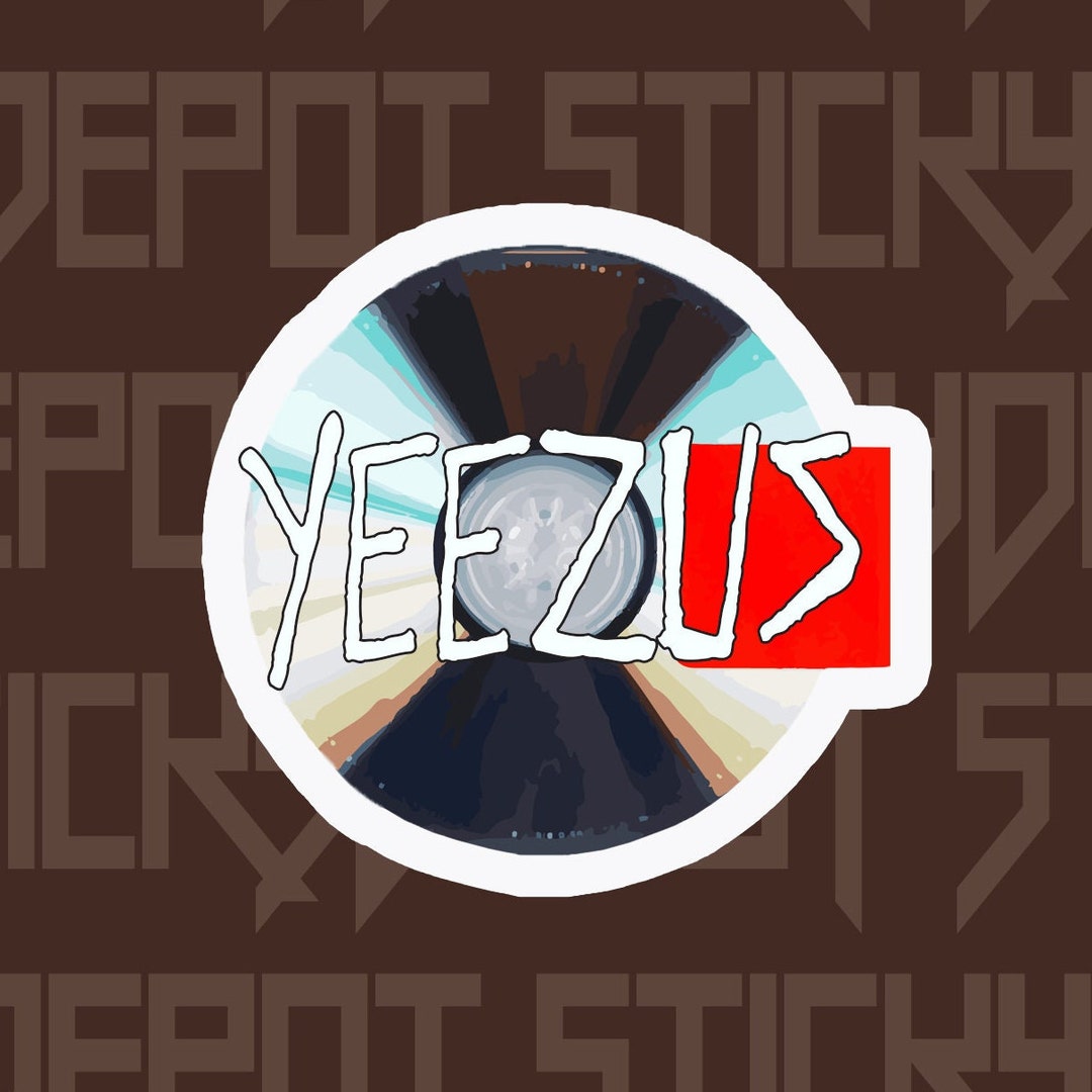 Buy Yeezus Sticker Online in India - Etsy