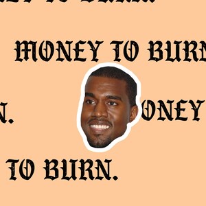 Kanye West Sticker Pack - Etsy